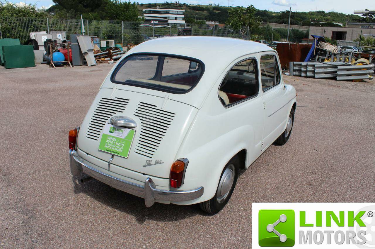 Zu Verkaufen: FIAT 600 D (1963) angeboten für 6.000