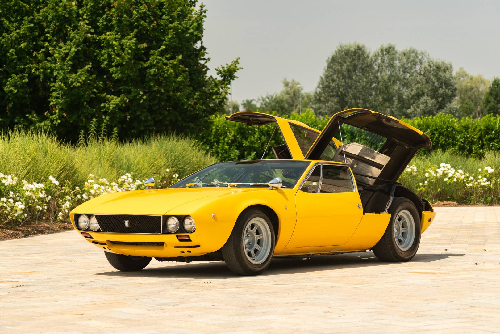 De Tomaso Mangusta Oldtimer kaufen - Classic Trader