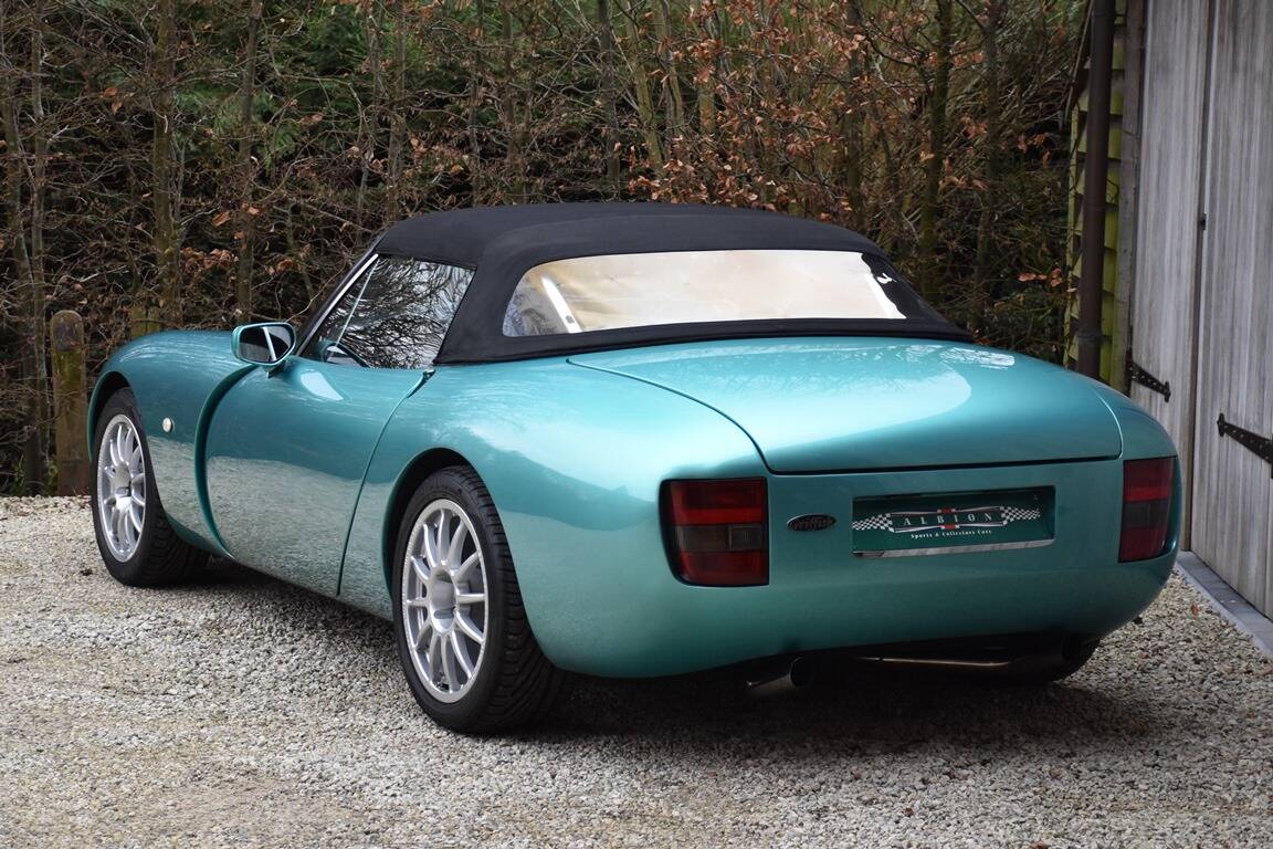 For Sale: TVR Griffith (1993) offered for Price on request