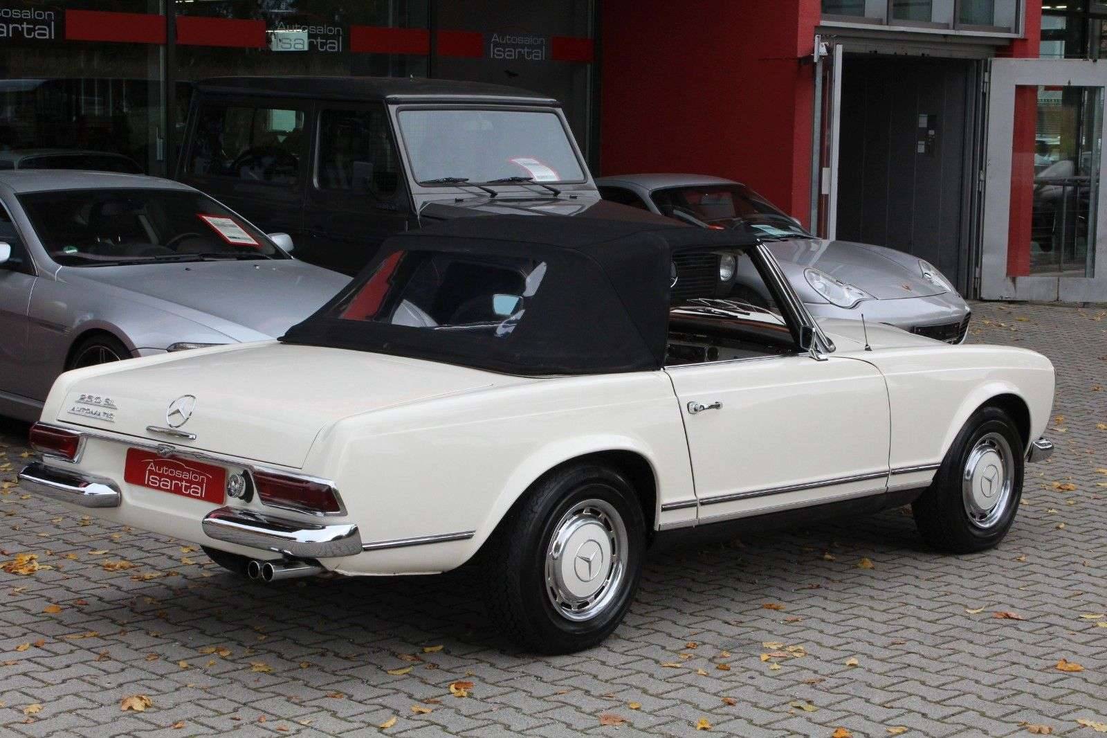 For Sale: Mercedes-Benz 250 SL (1967) offered for £66,468