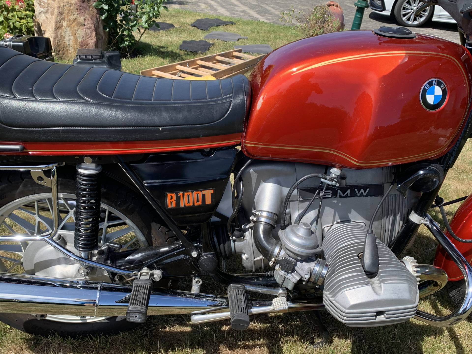 For Sale: BMW R 100 T (1978) offered for £7,944