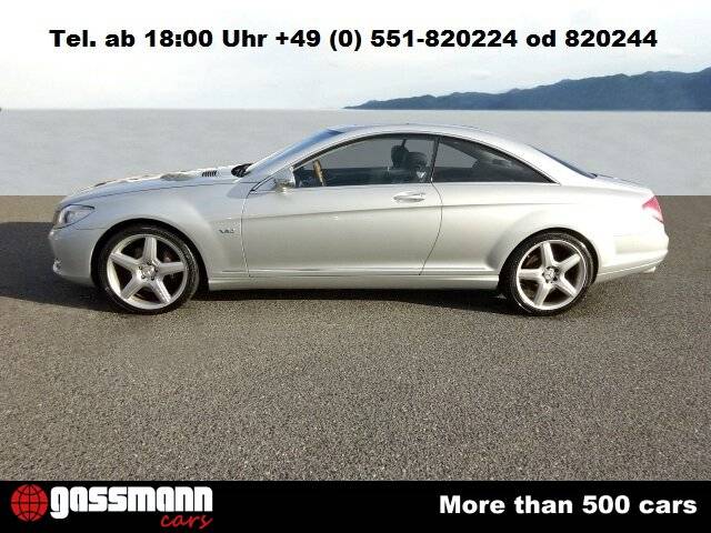 For Sale: Mercedes-Benz CL 600 (2007) offered for GBP 26,230
