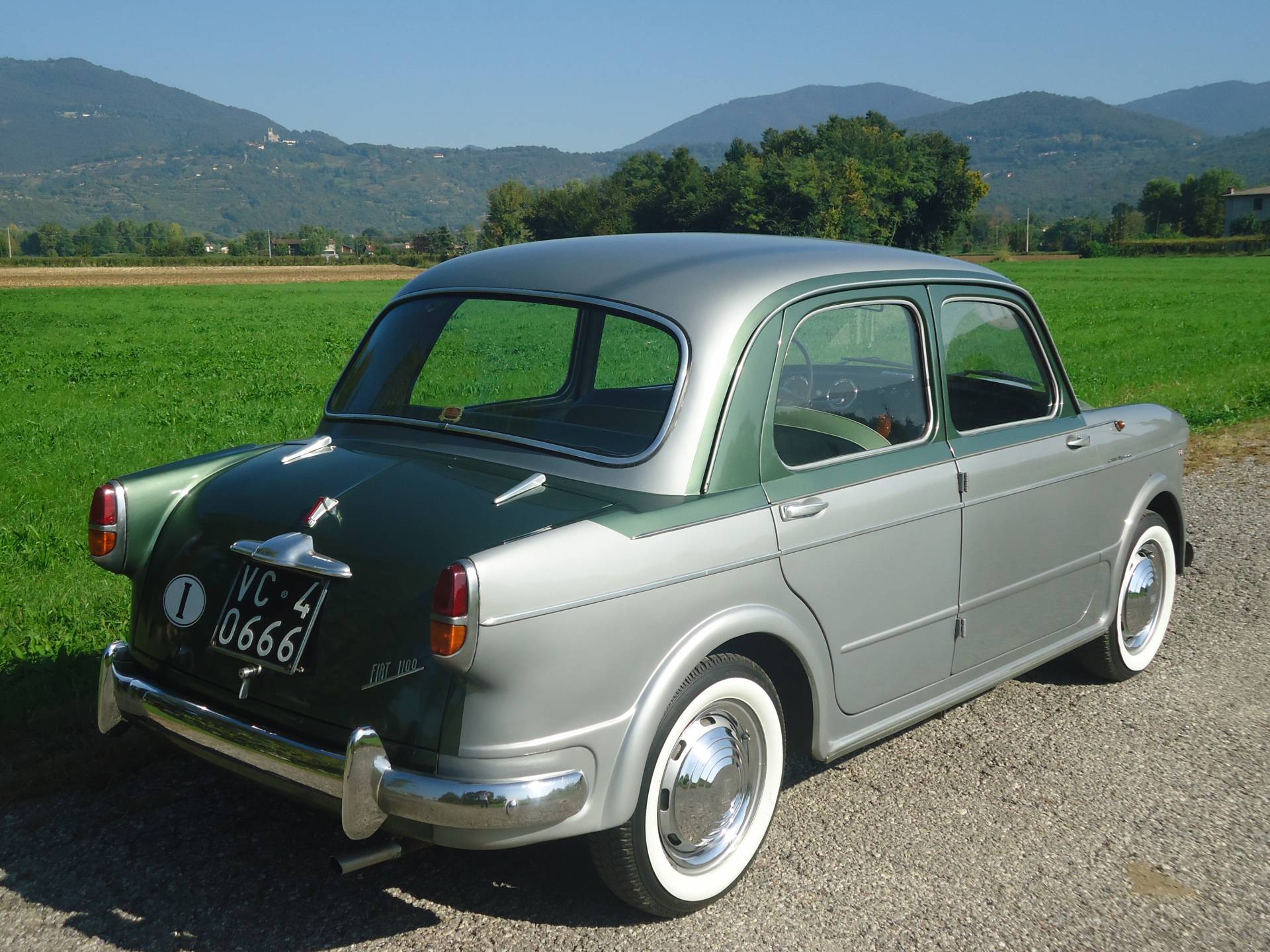 FIAT 1100 d'epoca in vendita - Classic Trader