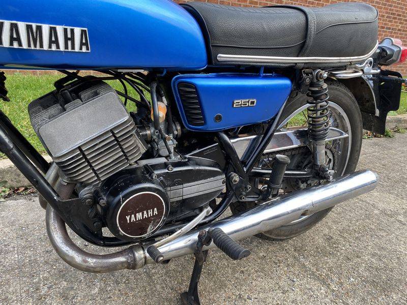 Zu Verkaufen: Yamaha RD 250 (1973) angeboten für Preis auf Anfrage
