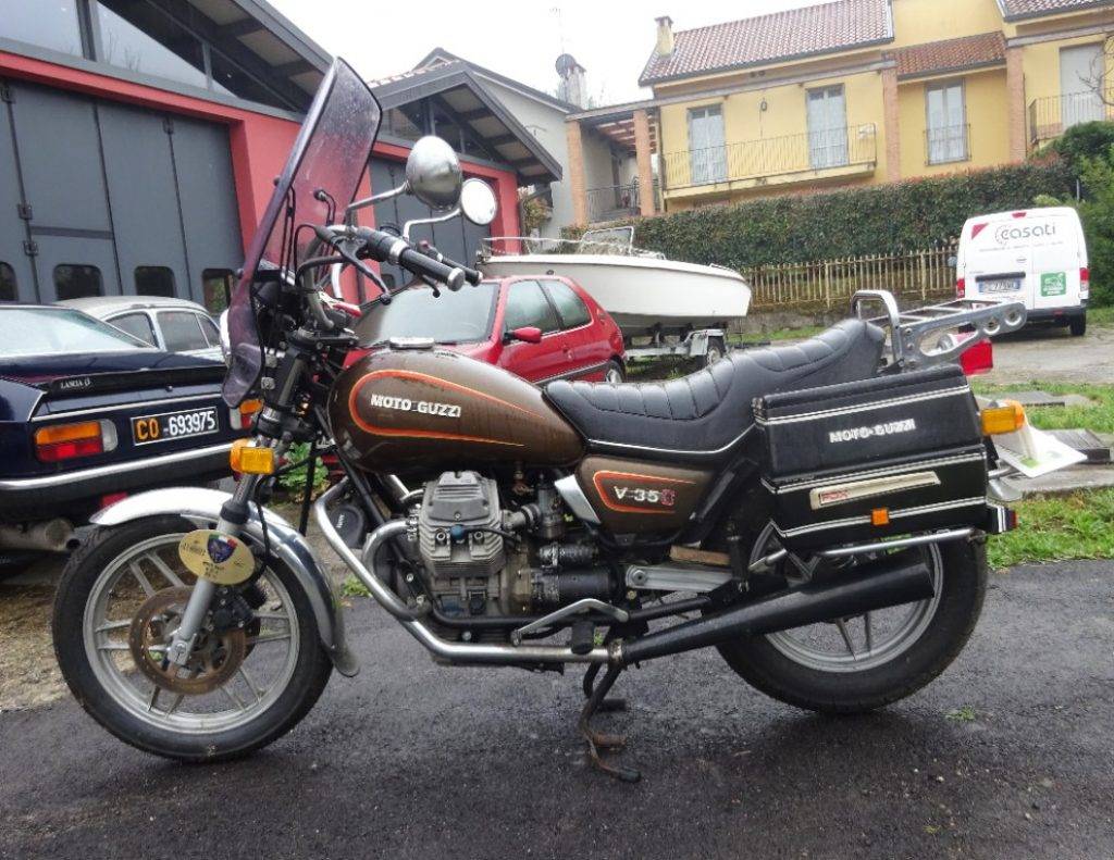 For Sale: Moto Guzzi V35 C (1983) offered for AUD 5,724