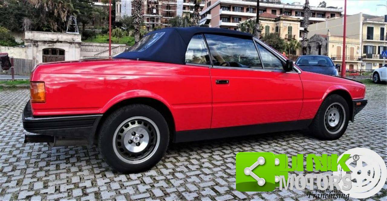 Te koop: Maserati Biturbo Spyder Si (1986) aangeboden voor € 19.990