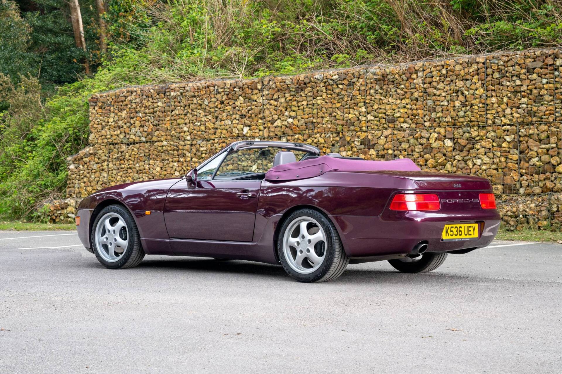 For Sale: Porsche 968 (1993) offered for €21,058