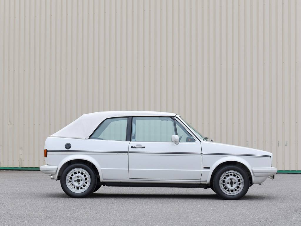 Volkswagen Golf 1 Cabrio