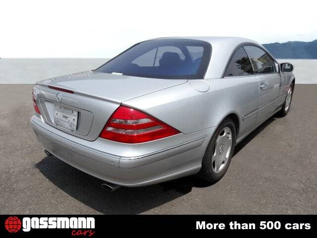 Mercedes-Benz CL 600 (2003) voor EUR 21.301 kopen