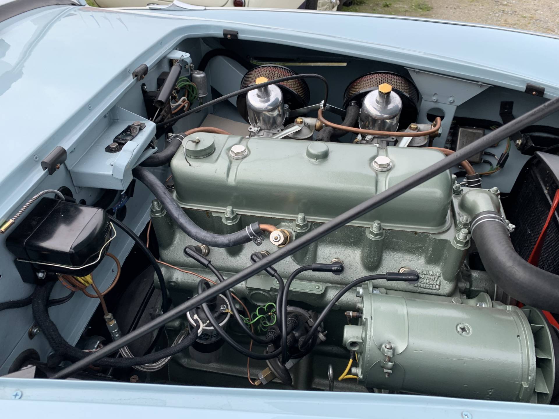 For Sale: Austin-Healey 100/4 (BN1) (1953) offered for AUD 206,150