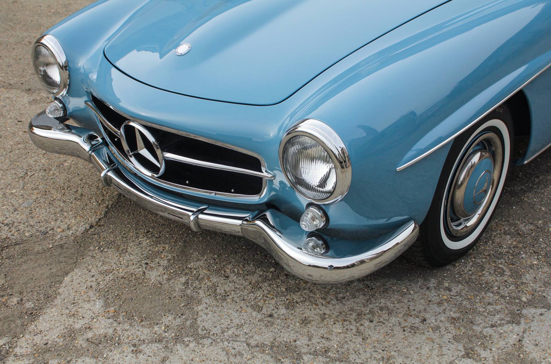 Mercedes-Benz Classe SL W 121 B II d'epoca in vendita - Classic Trader