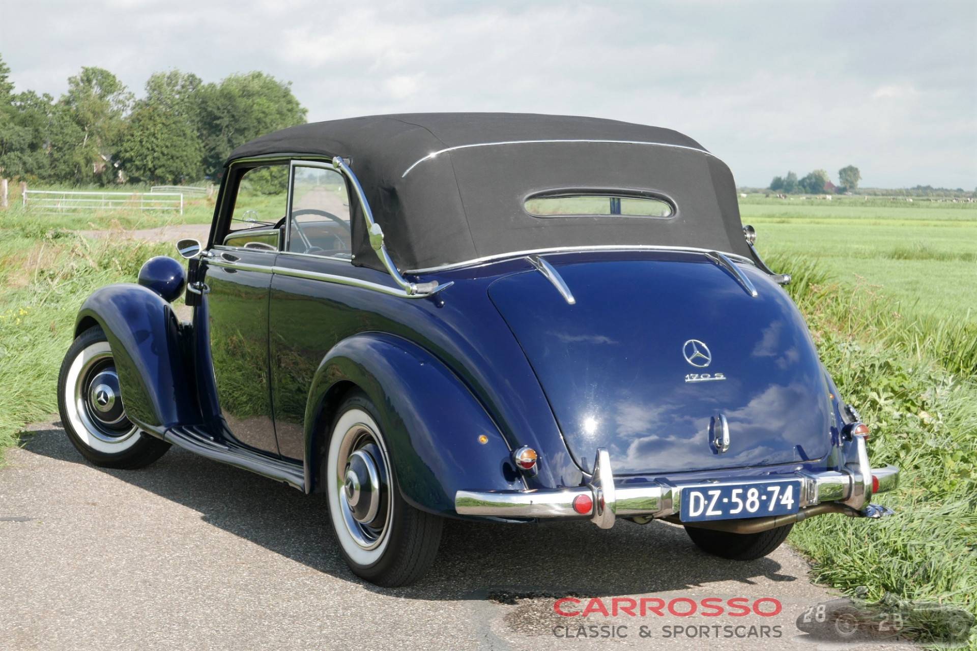 For Sale: Mercedes-Benz 170 S Cabriolet B (1950) offered for GBP 76,371