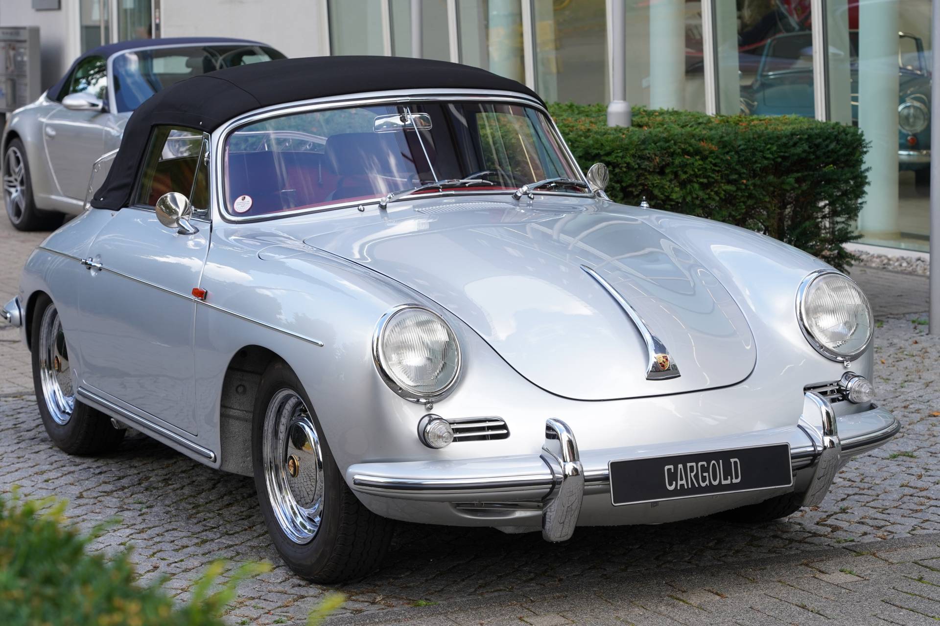 En venta: Porsche 356 C 1600 SC (1964) offered for 187.500