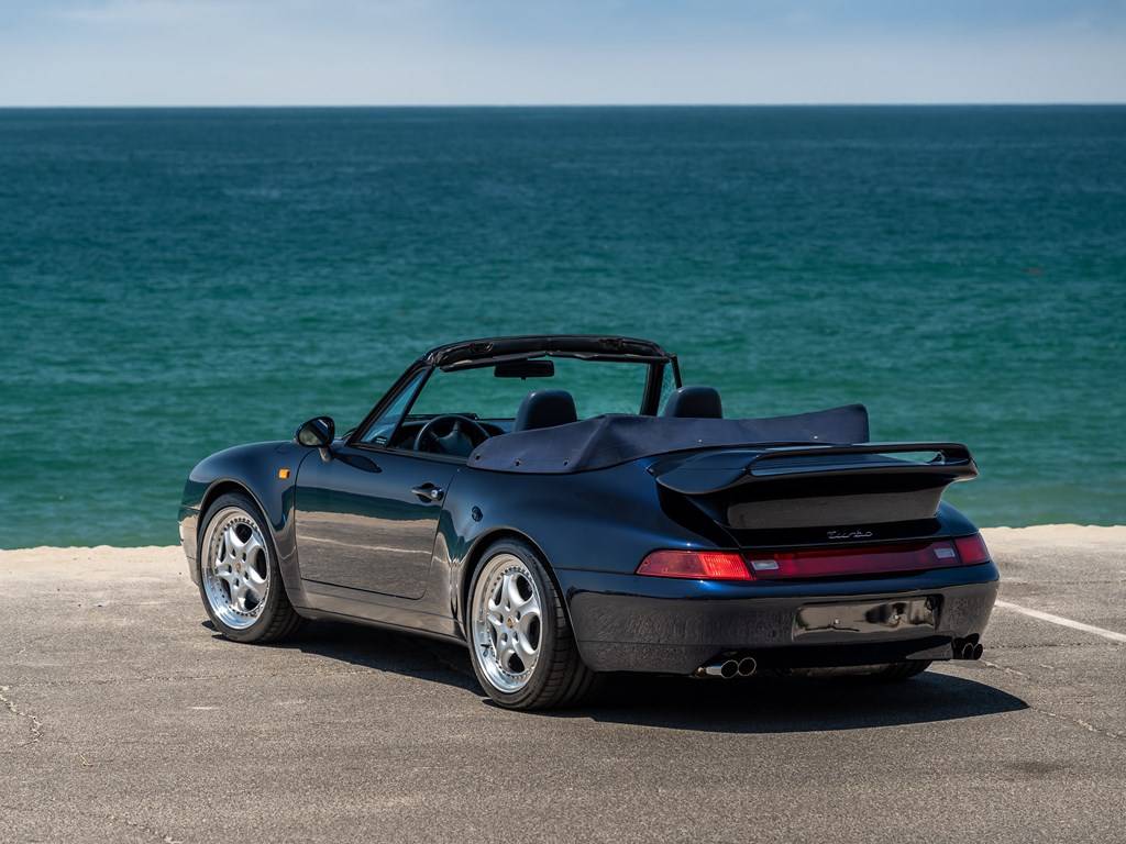 Porsche 993 Turbo Cabriolet