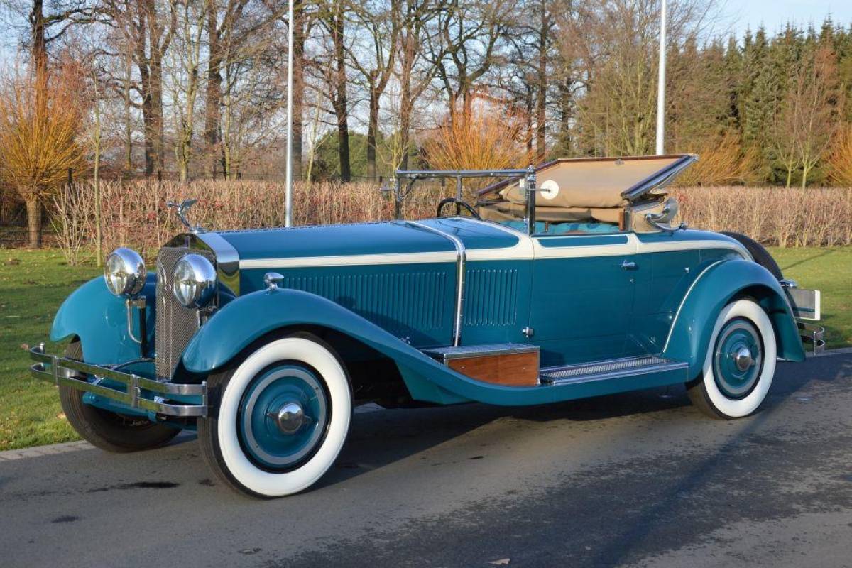 For Sale: Isotta Fraschini Tipo 8 (1929) offered for GBP 754,199