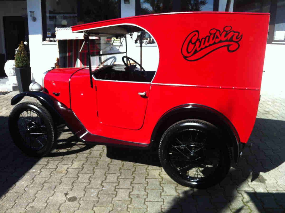 For Sale: Austin 7 Van (1929) offered for AUD 48,348