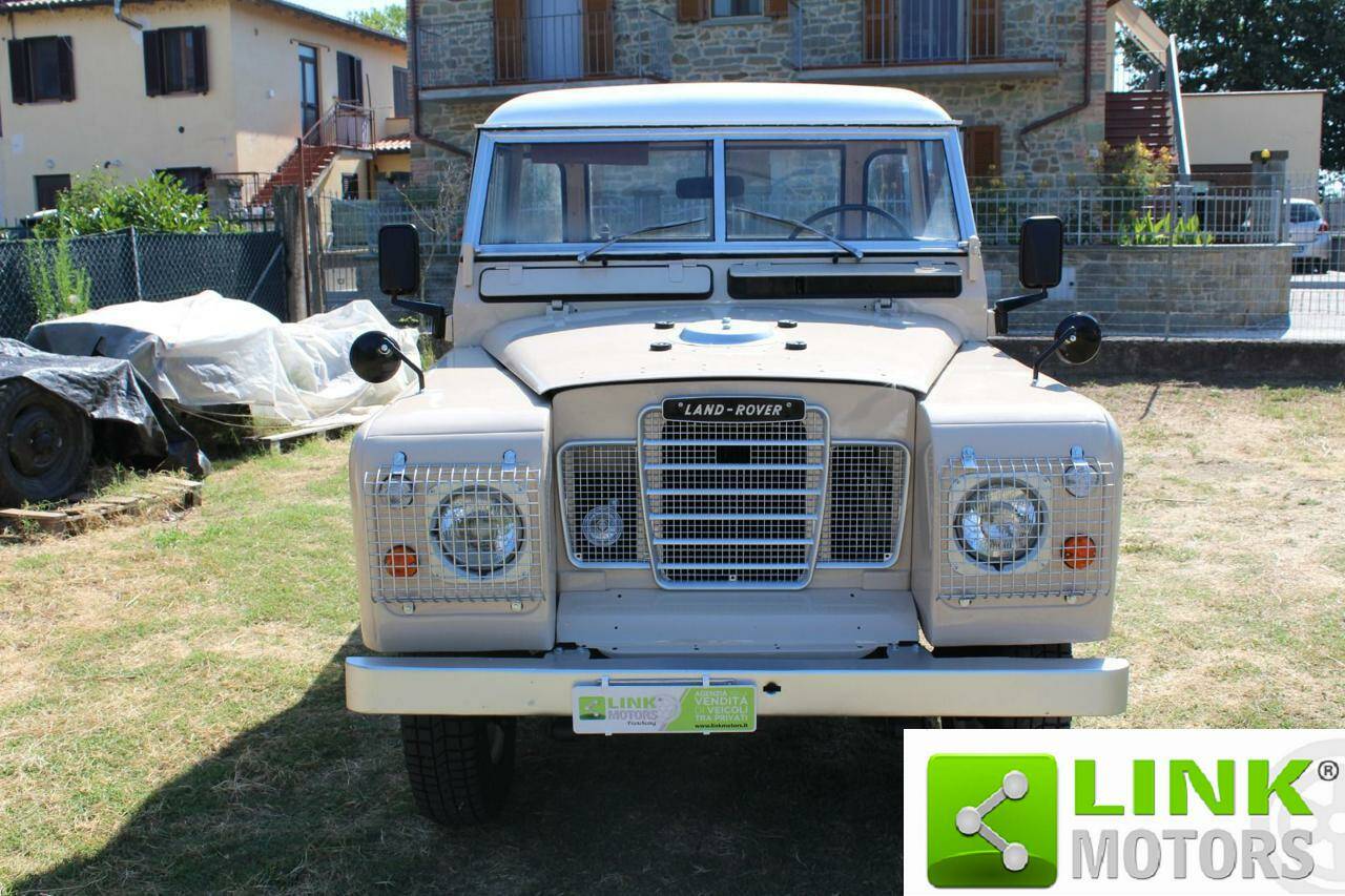 For Sale: Land Rover 88 (1978) offered for £26,550