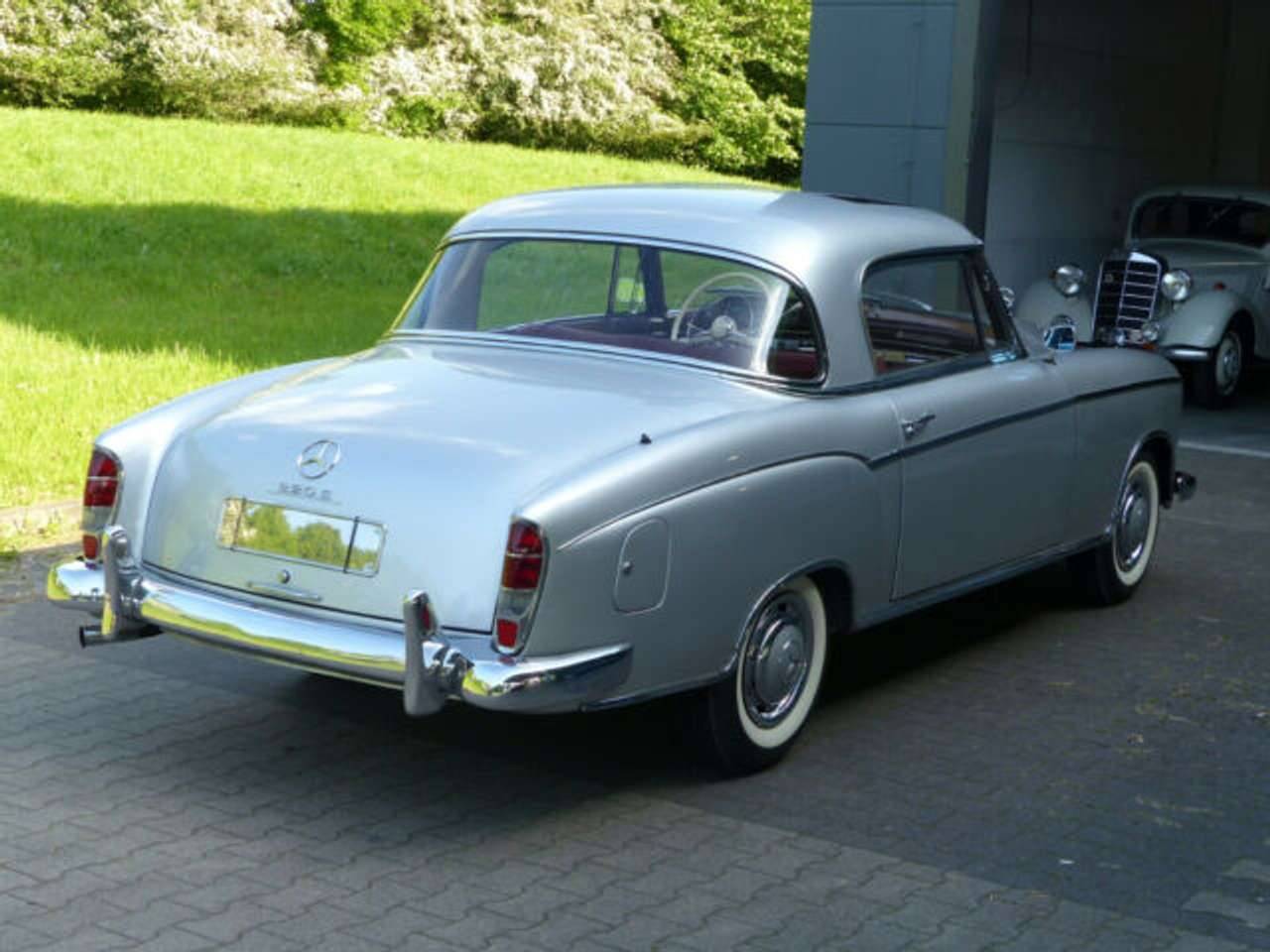 Mercedes-Benz Ponton W 180 Oldtimer kaufen - Classic Trader