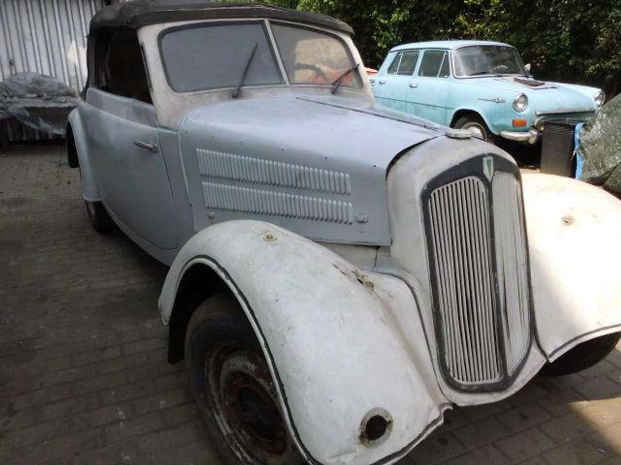 For Sale: IFA F 8 (1955) offered for GBP 7,080