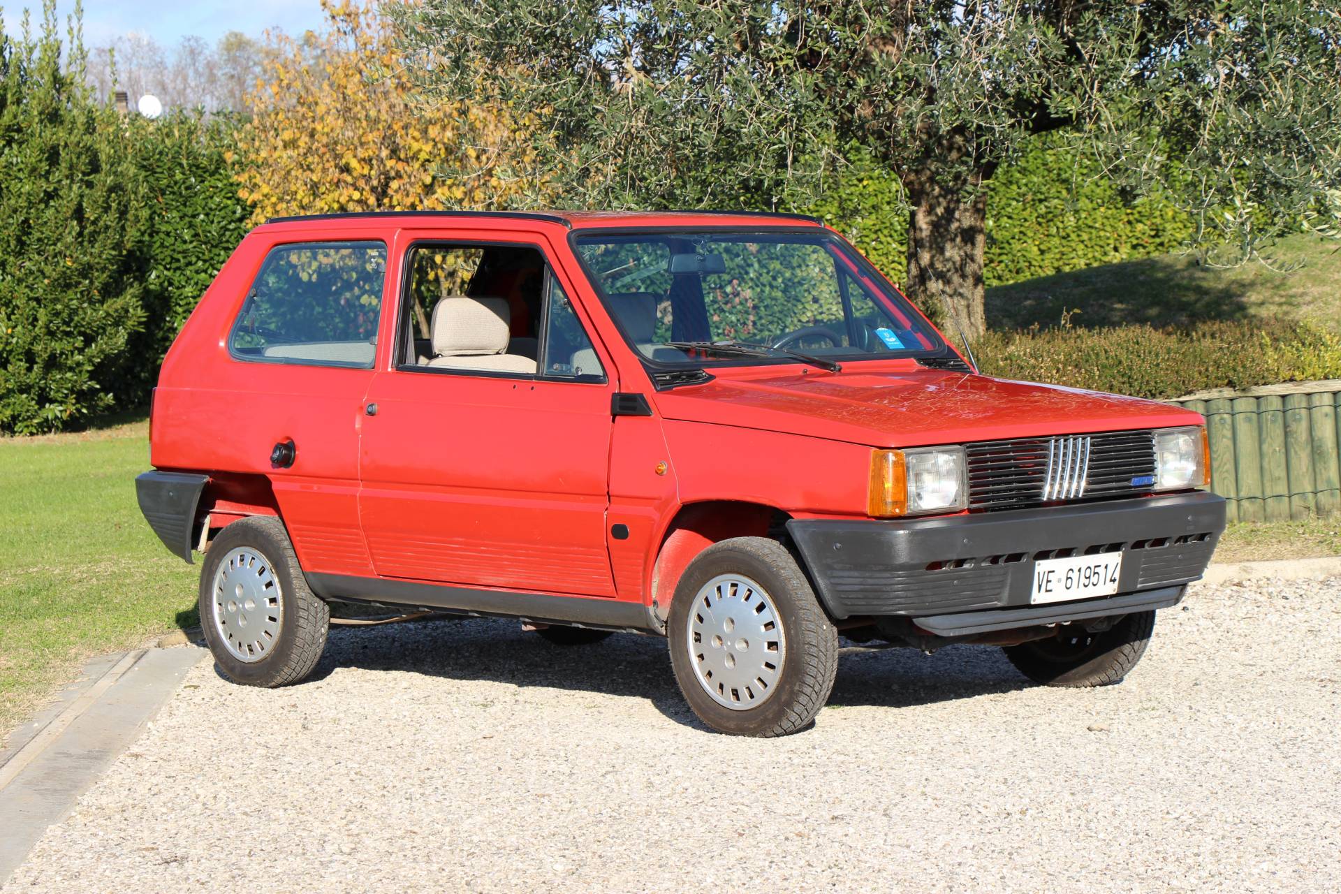 For Sale: FIAT Panda (1984) offered for AUD 4,725