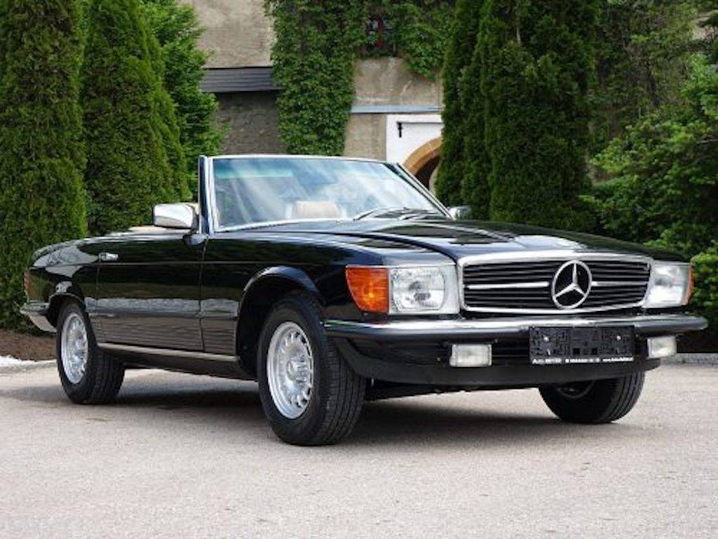 Mercedes-Benz 380 SL (1981) en vente pour 47 980