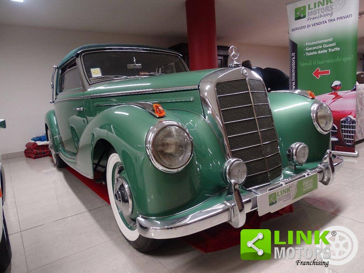 Mercedes-Benz 220 W 187 Oldtimer kaufen - Classic Trader