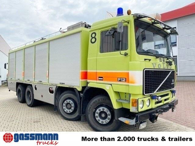 For Sale: Volvo F12 (1986) offered for GBP 30,222
