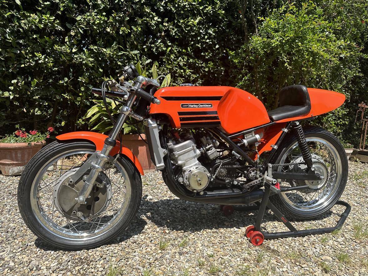 For Sale: AMF Harley-Davidson RR 250 (1974) offered for $36,898
