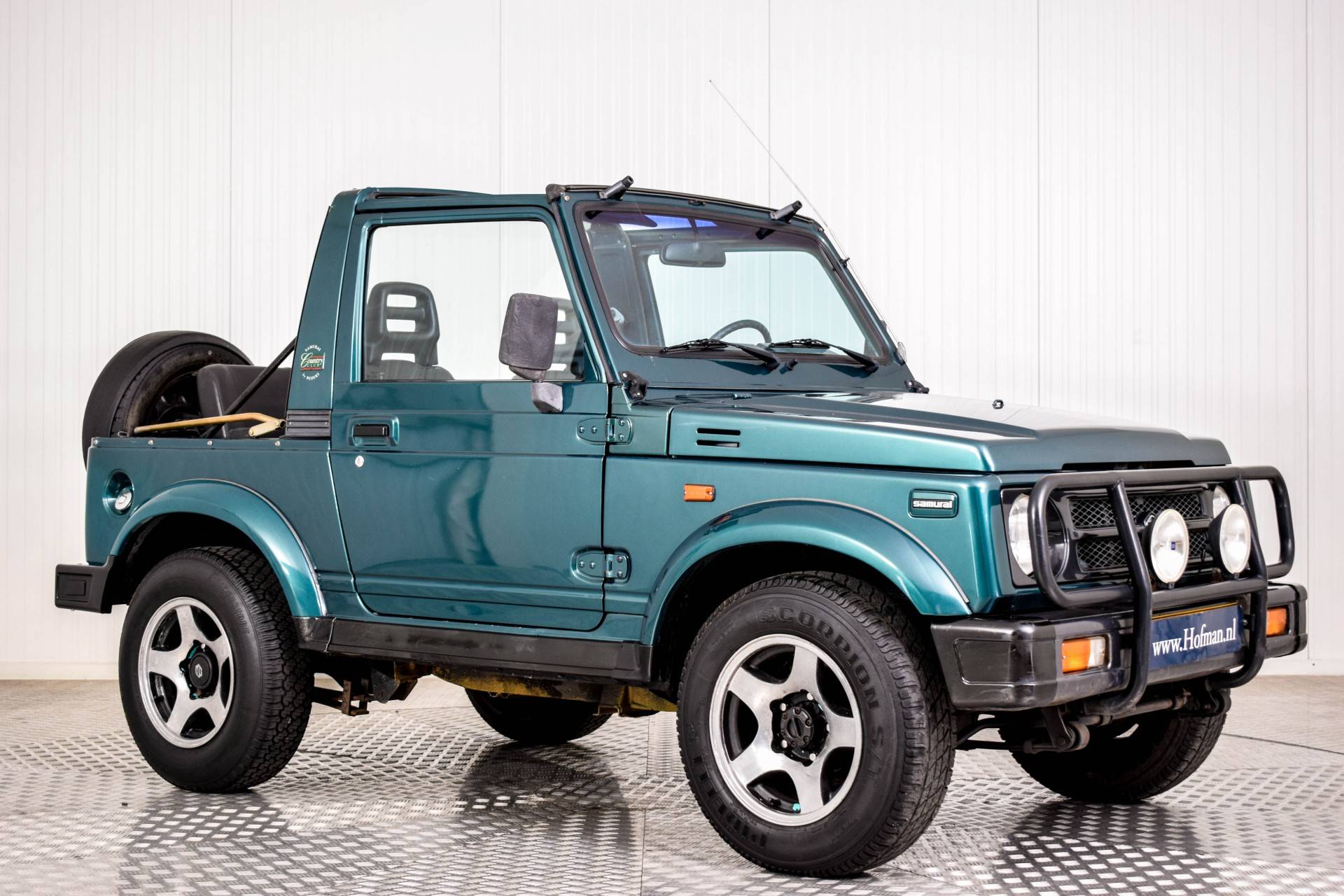 For Sale: Suzuki SJ Samurai (1997) offered for GBP 8,957