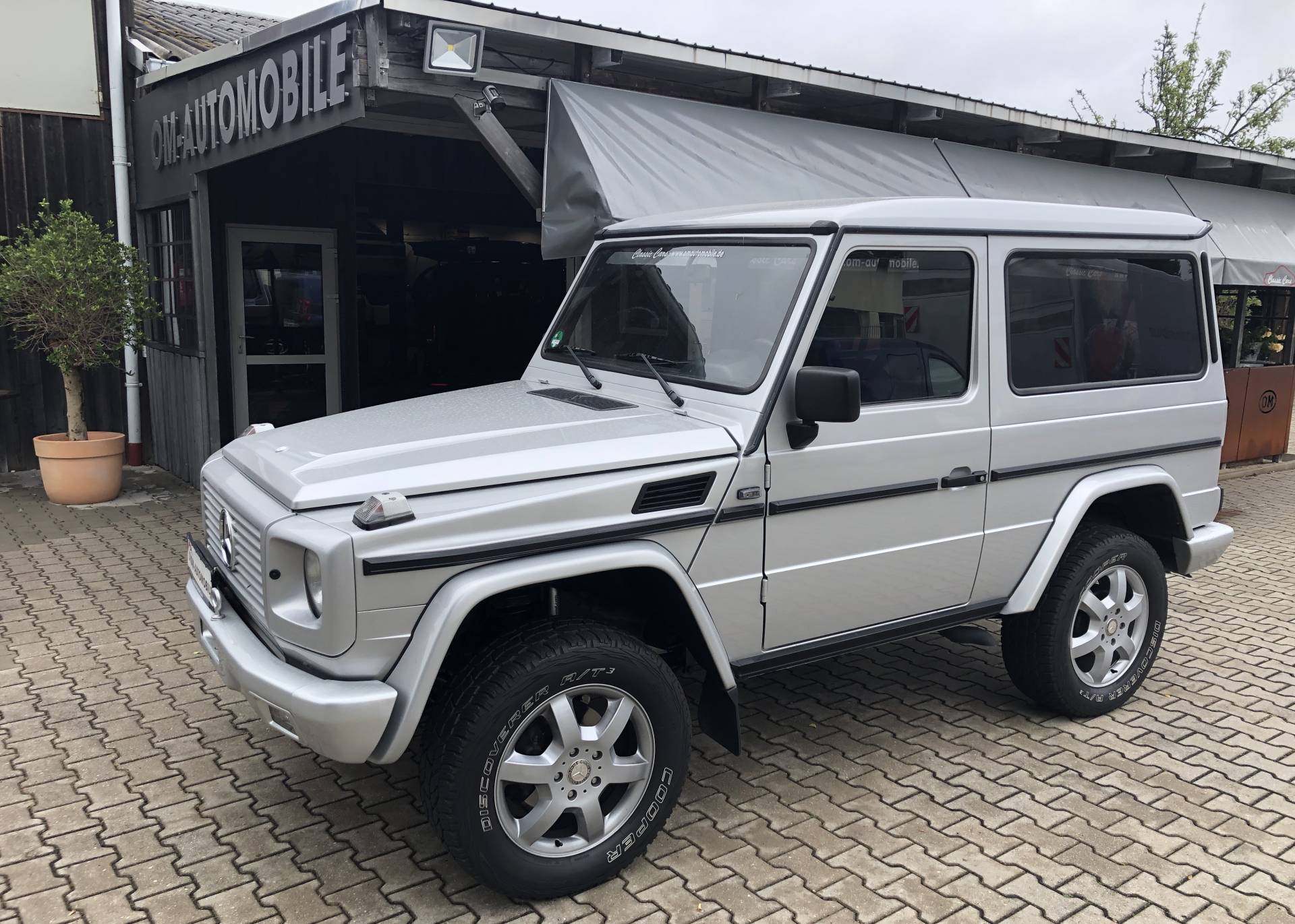 En Venta Mercedes Benz G 320 SWB 1995 Ofrecido Por 49 900 EUR En Venta Mercedes Benz G 320 SWB 1995 Ofrecido Por 49 900 EUR