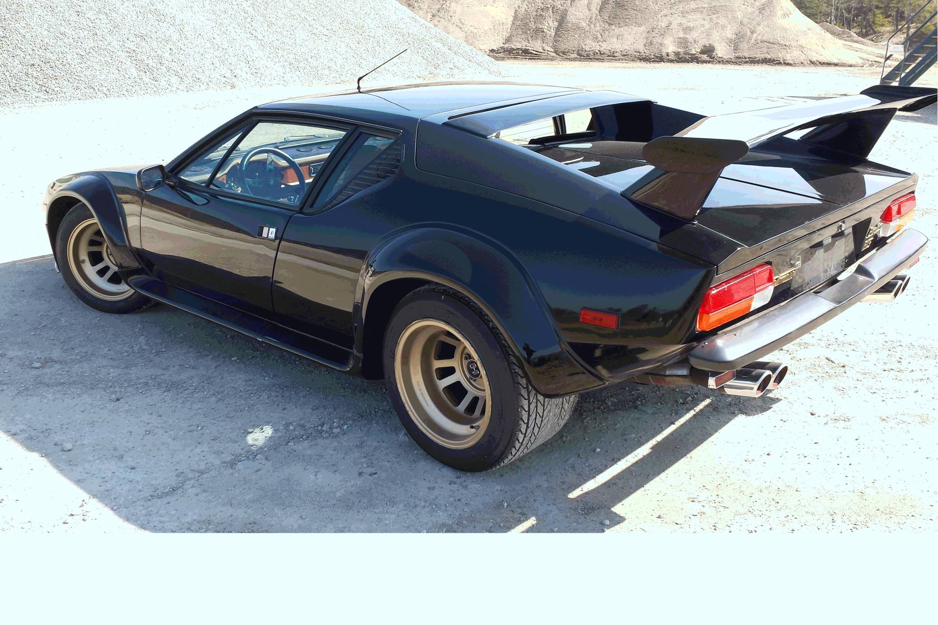 For Sale: De Tomaso Pantera GT5 (1985) offered for GBP 119,729