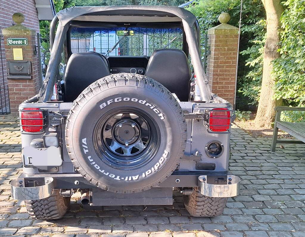 Te koop: Jeep CJ-7 (1977) aangeboden voor Prijs op aanvraag