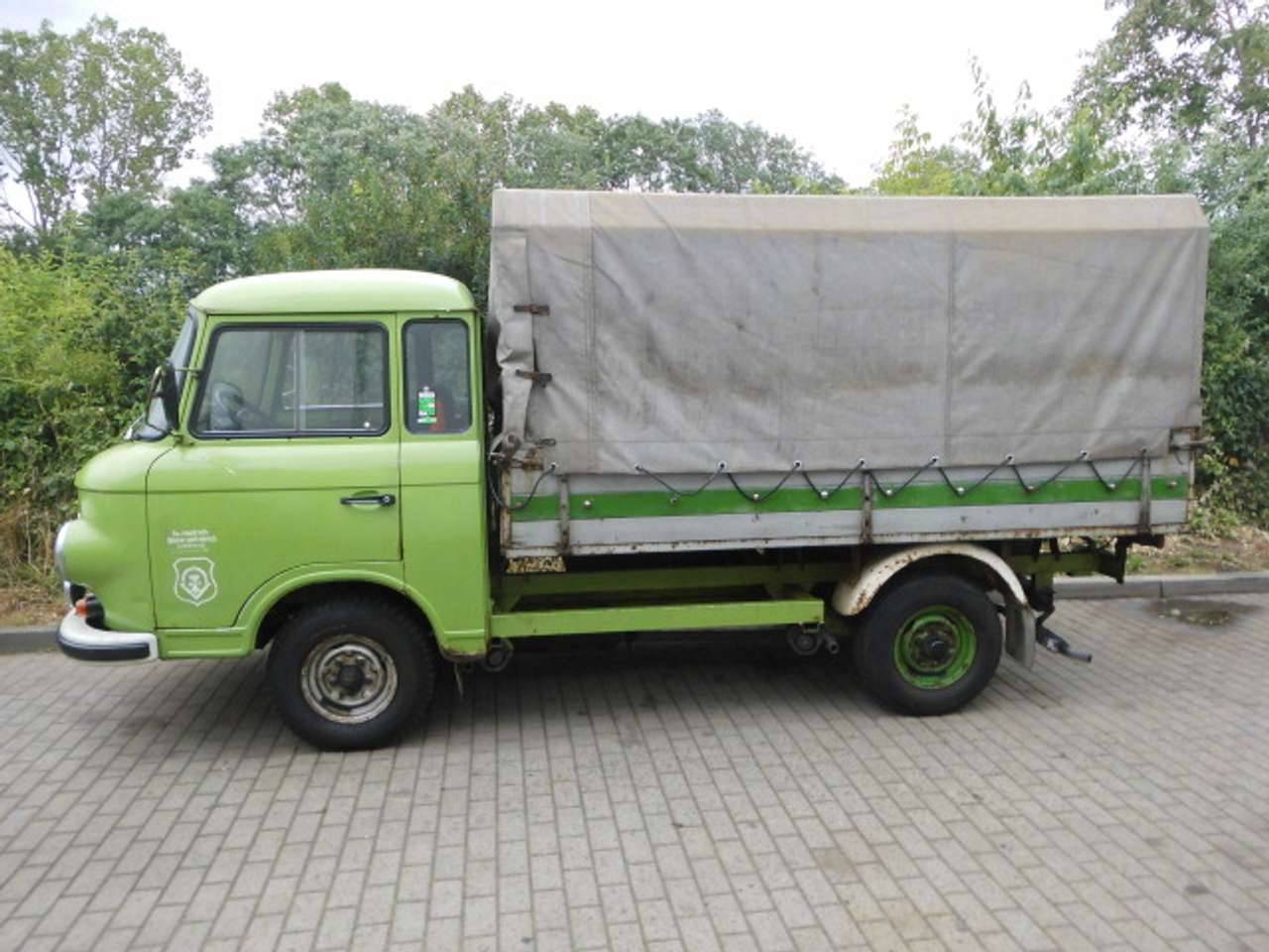 Barkas B 1000 Oldtimer kaufen | Classic Trader