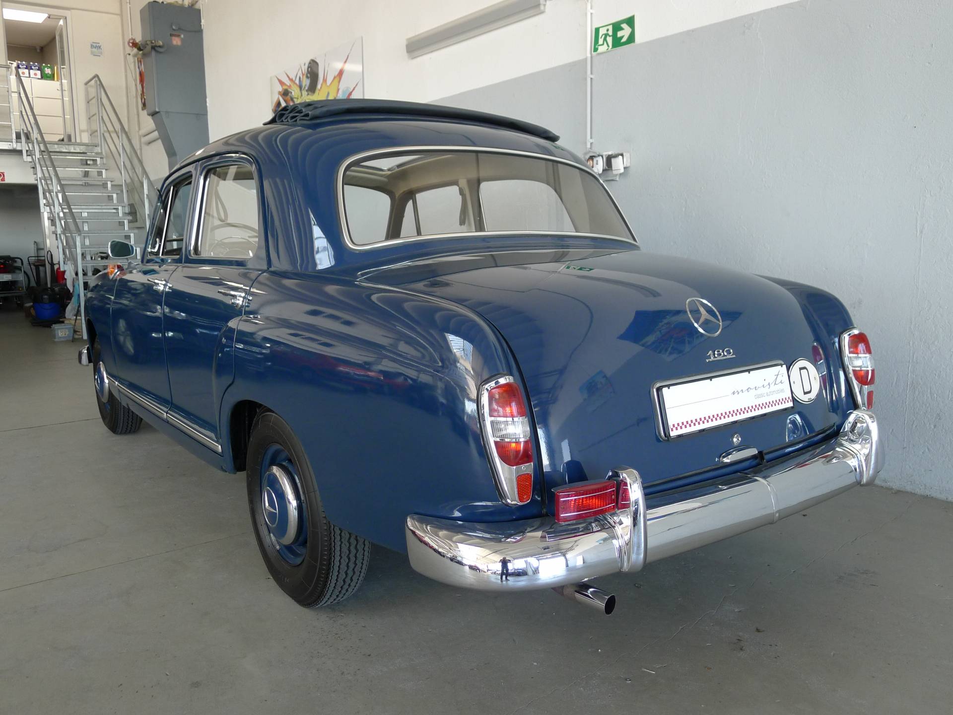 For Sale: Mercedes-Benz 180 b (1960) offered for AUD 55,018