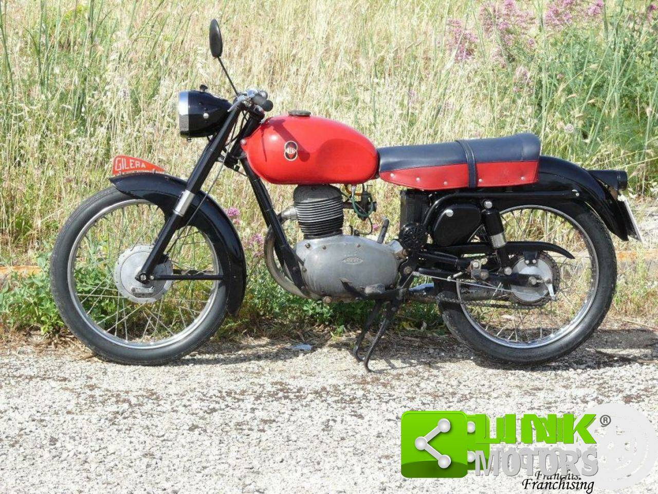 For Sale: Gilera 150 (1955) offered for £1,285