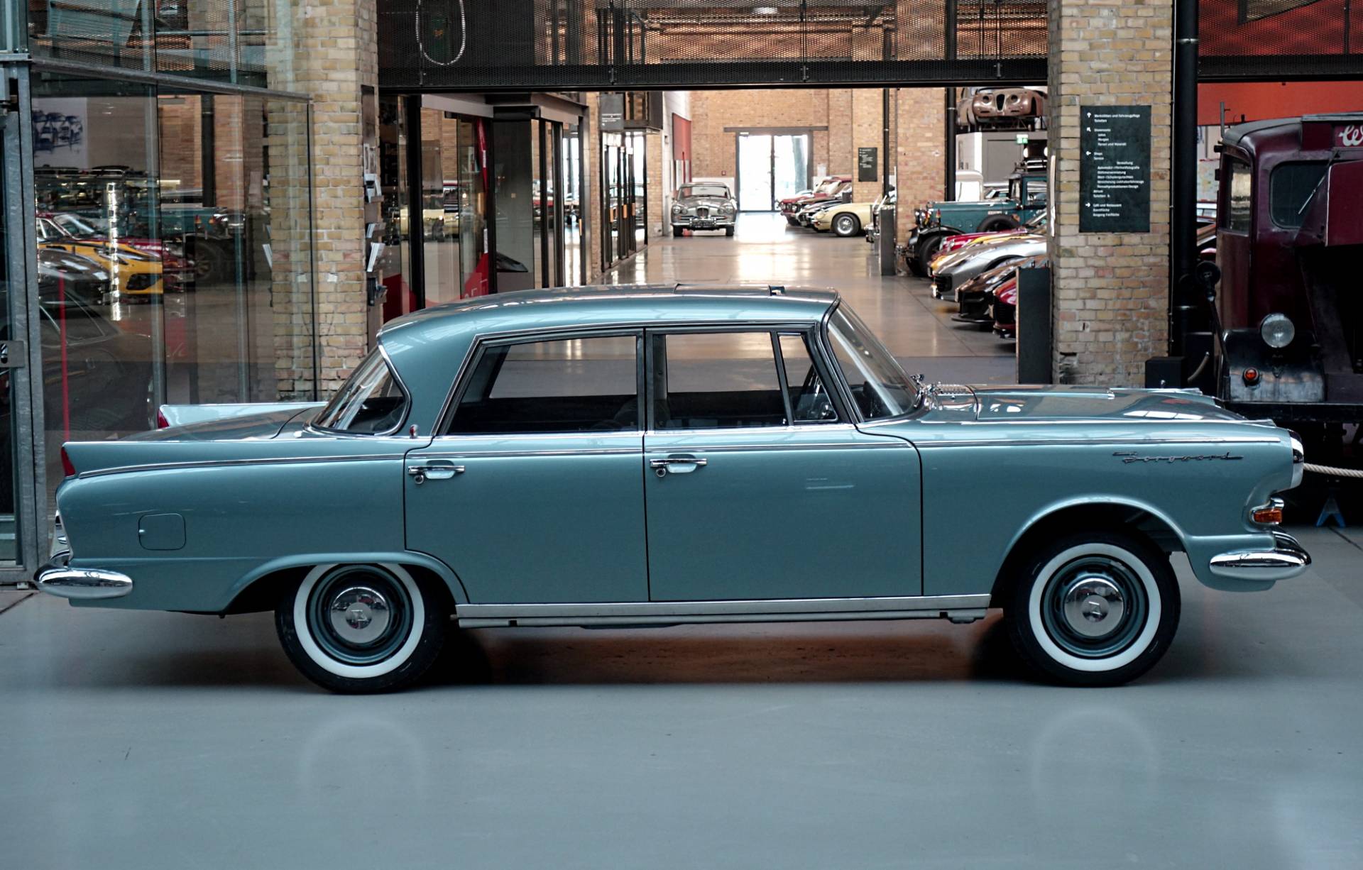 Borgward P 100 2,3 Liter (1961) für 109.500 EUR kaufen