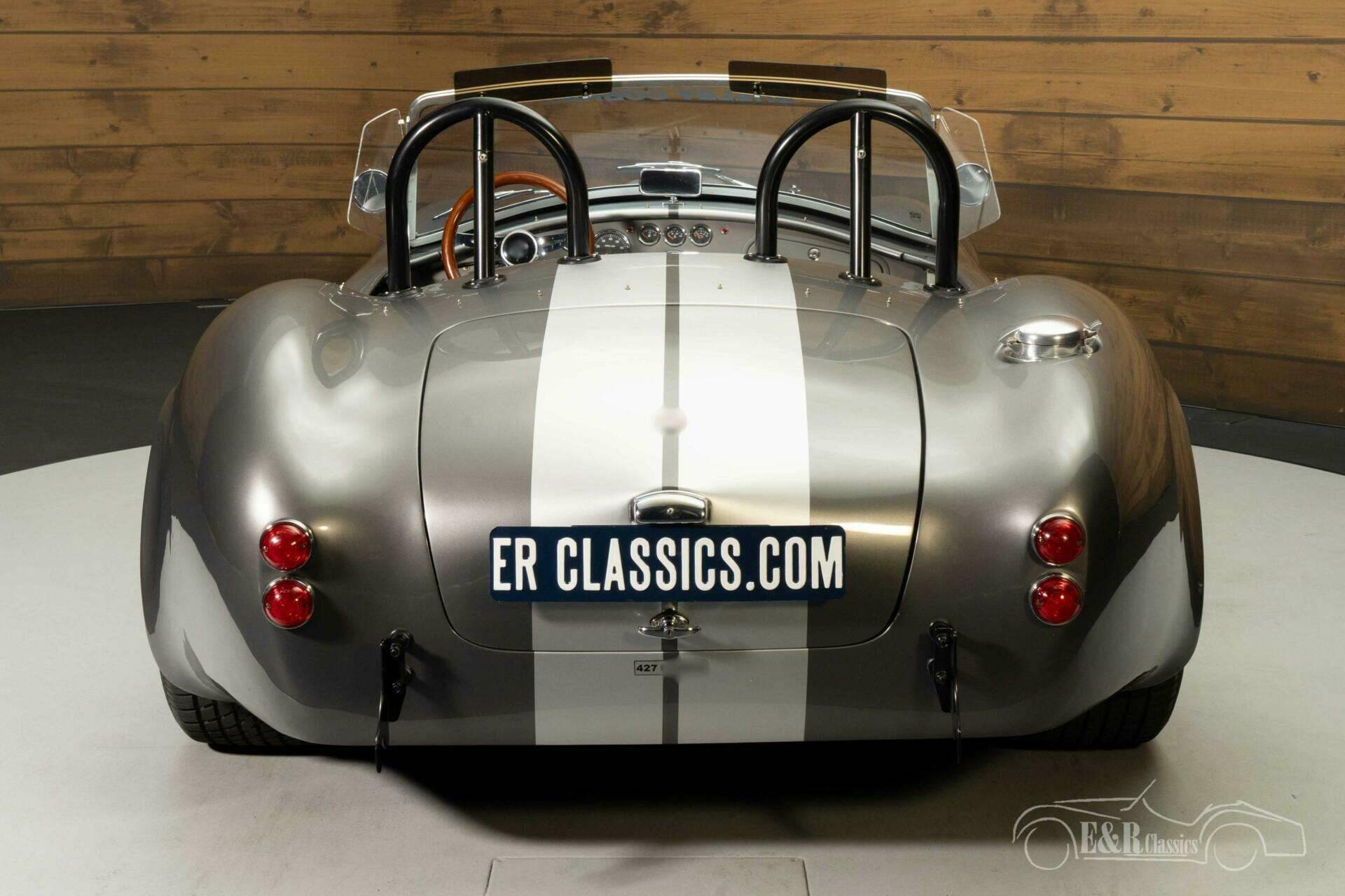 For Sale: Backdraft Cobra (1965) offered for £105,158