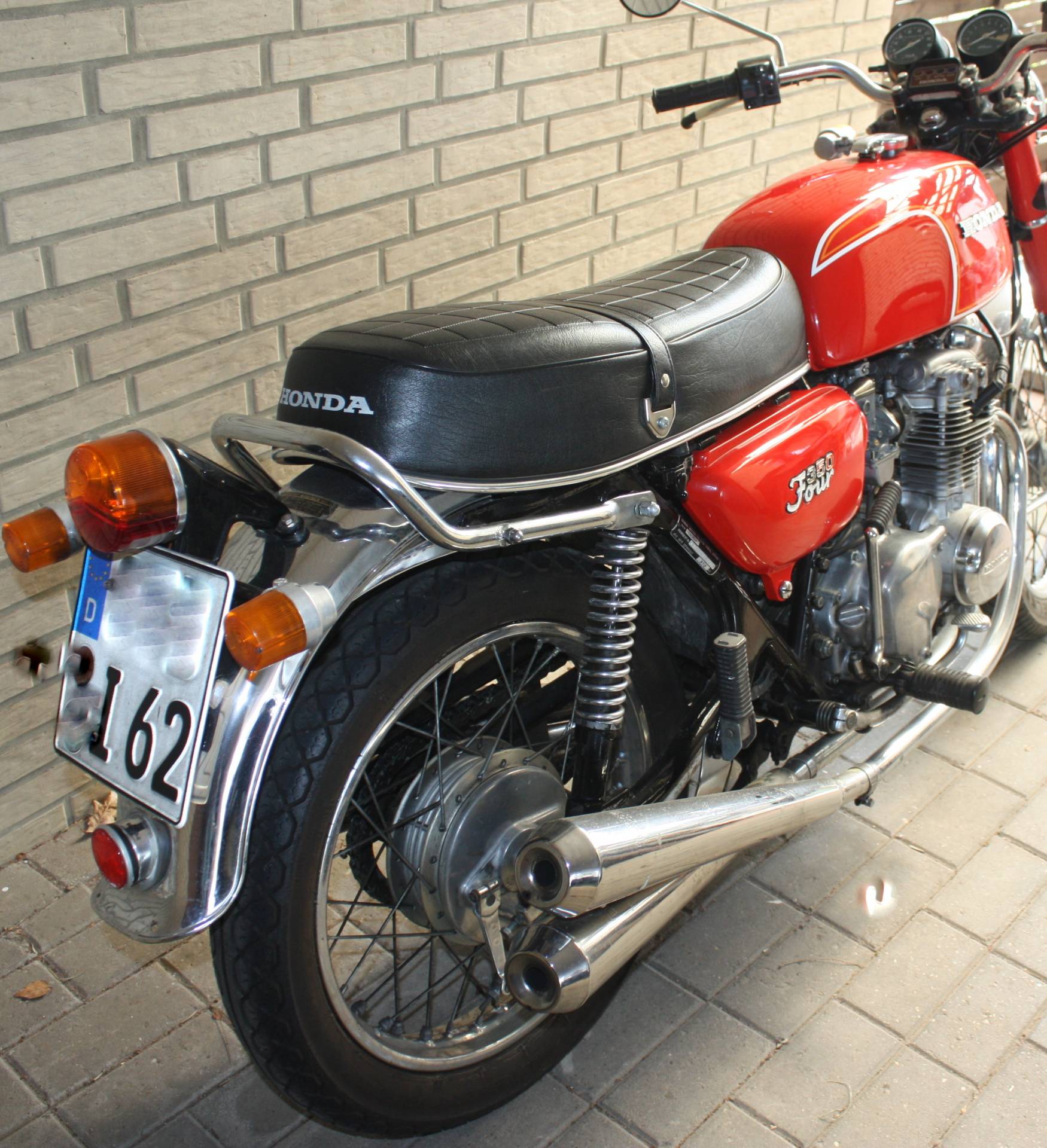 Honda CB 350 Four Oldtimer Motorrad kaufen - Classic Trader