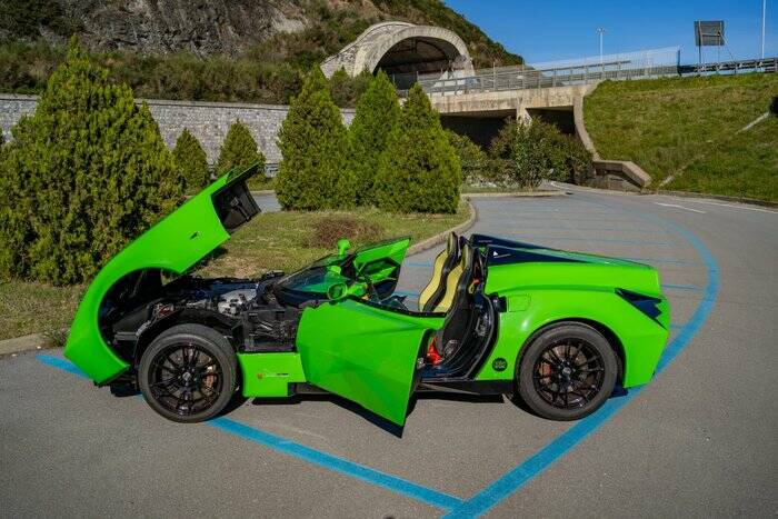 For Sale: Spada Codatronca TS (2011) offered for Price on request