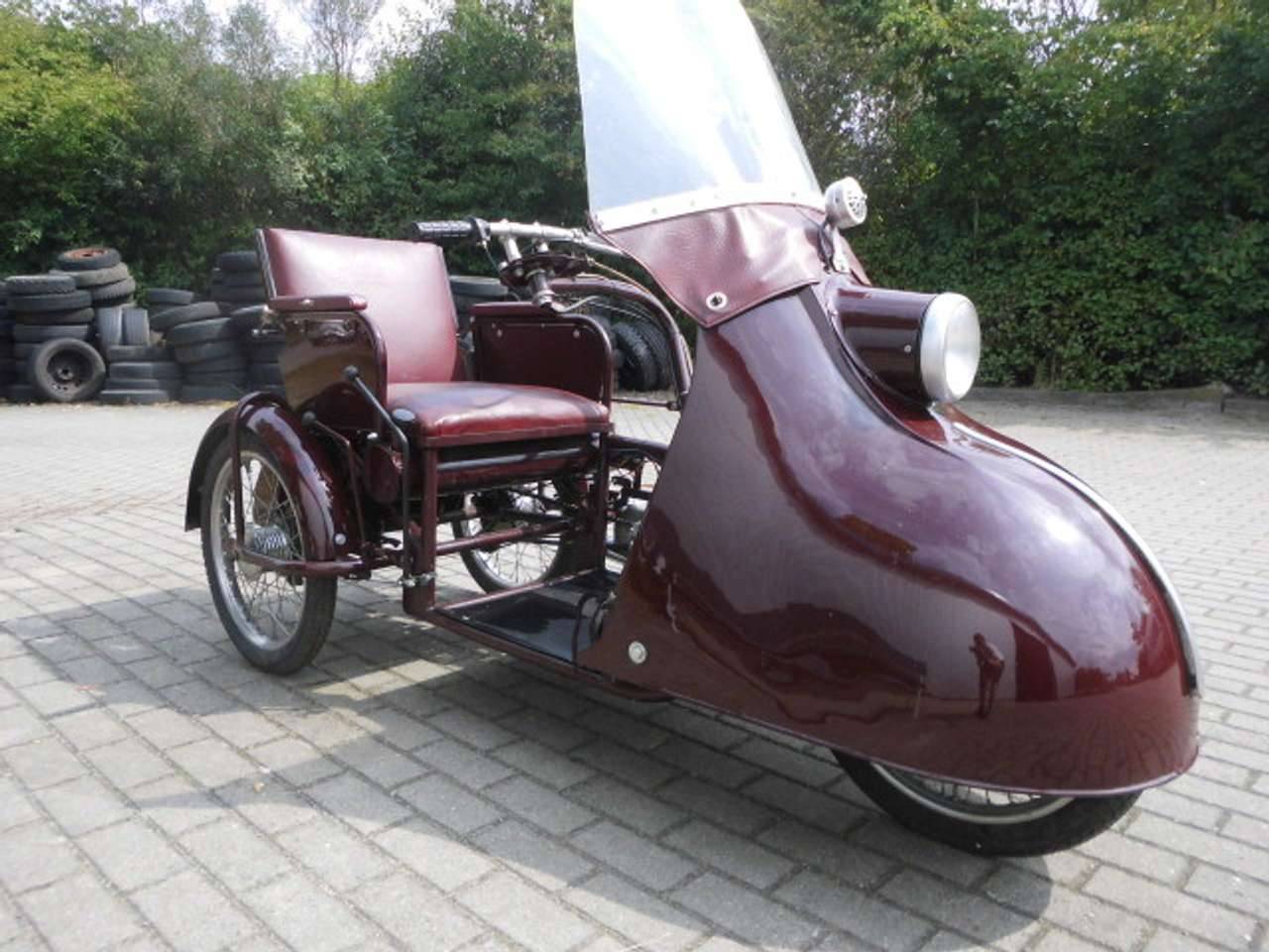 Simson Duo 4/1 Oldtimer Motorrad kaufen - Classic Trader