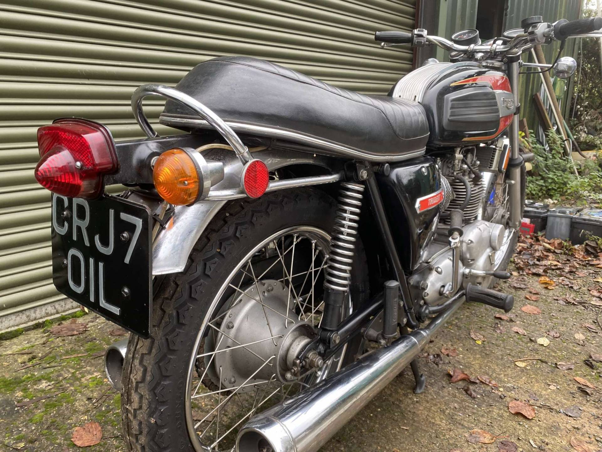 Triumph T 150 V Trident (1973) for Sale - Classic Trader