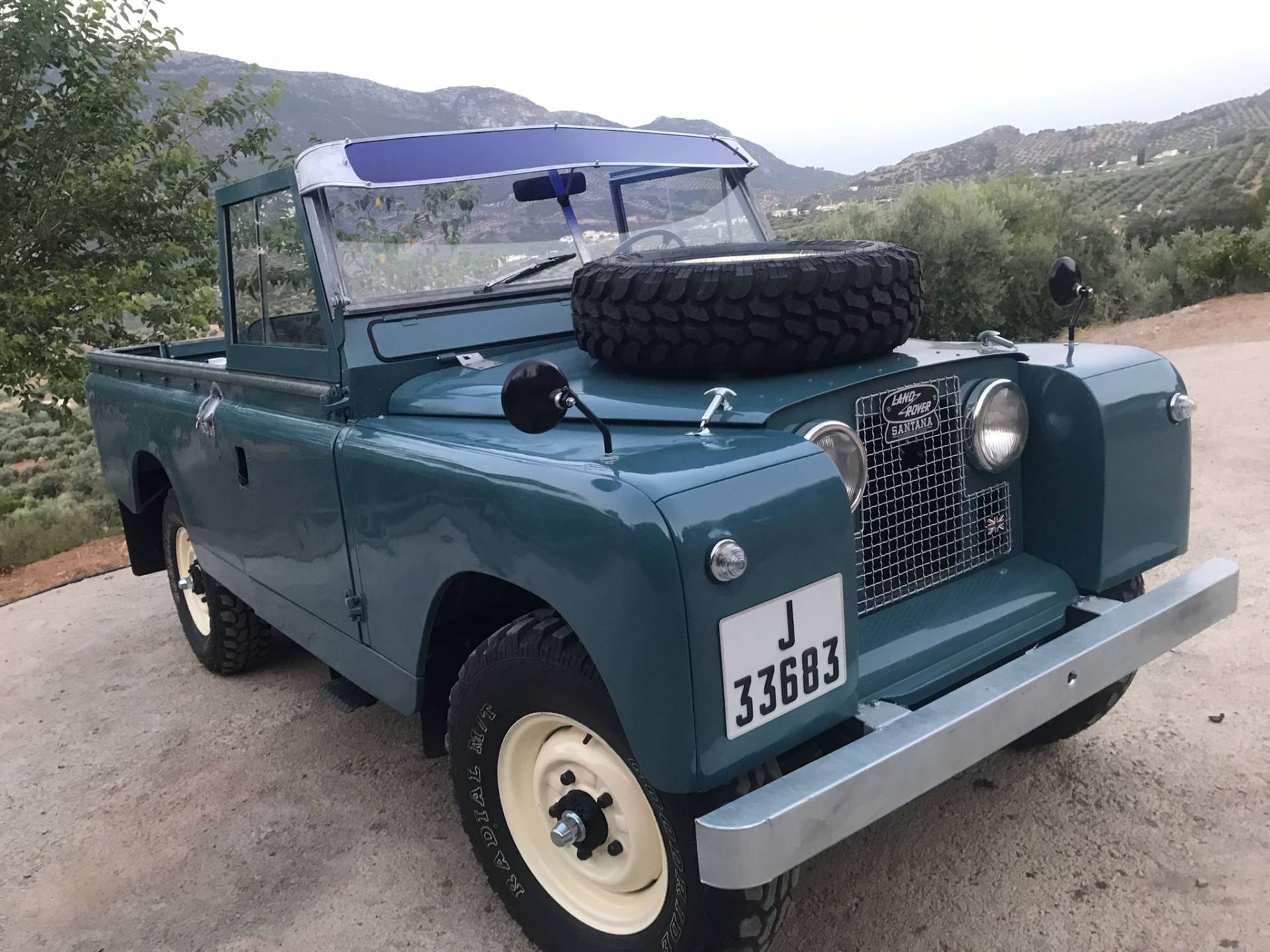 Land Rover 109 Oldtimer kaufen - Classic Trader