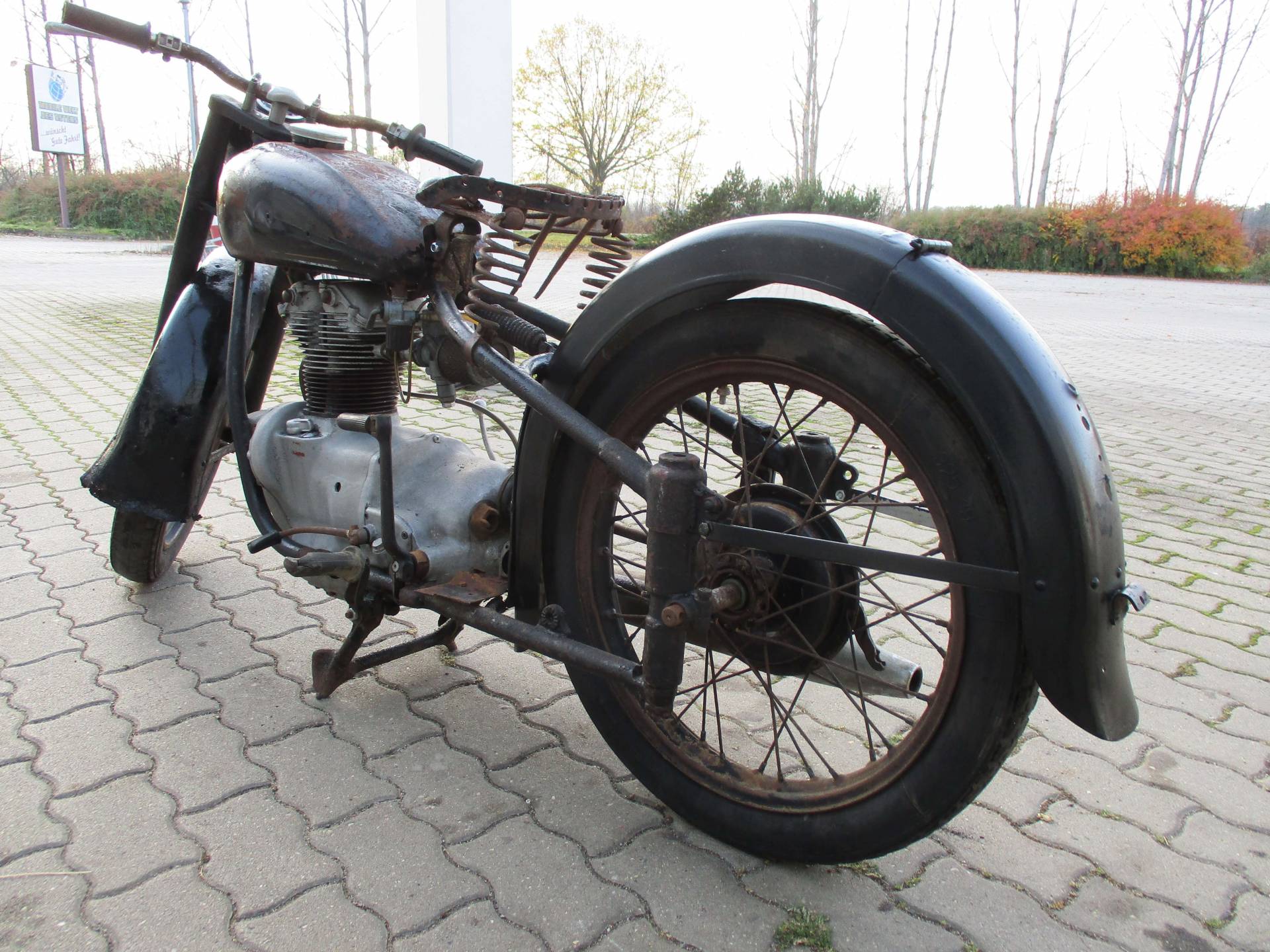 AWO (Simson) 425 T (1954) für 5.000 EUR kaufen