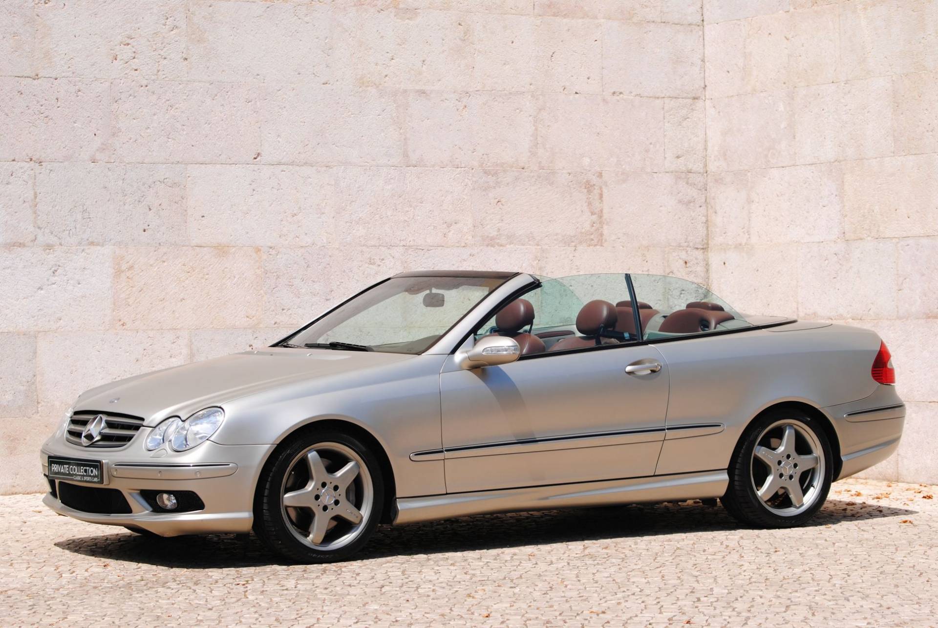 Mercedes-Benz CLK 500 "designo by Giorgio Armani" (2005) en vente pour ...