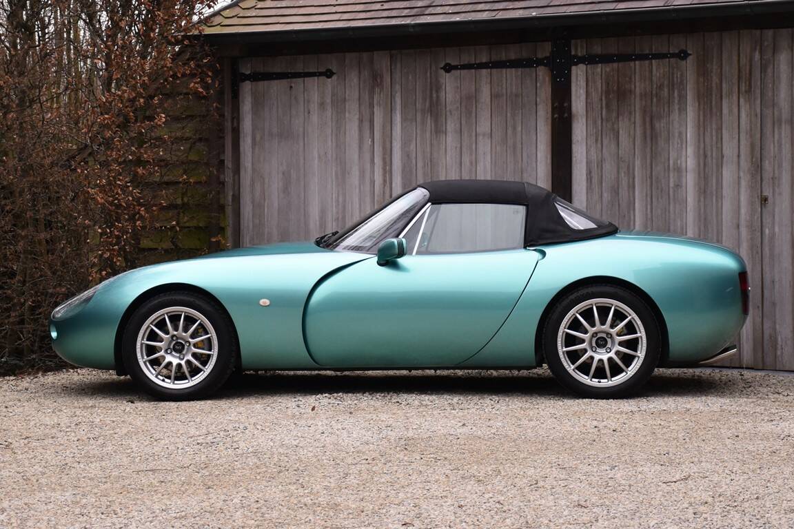 For Sale: TVR Griffith (1993) offered for Price on request