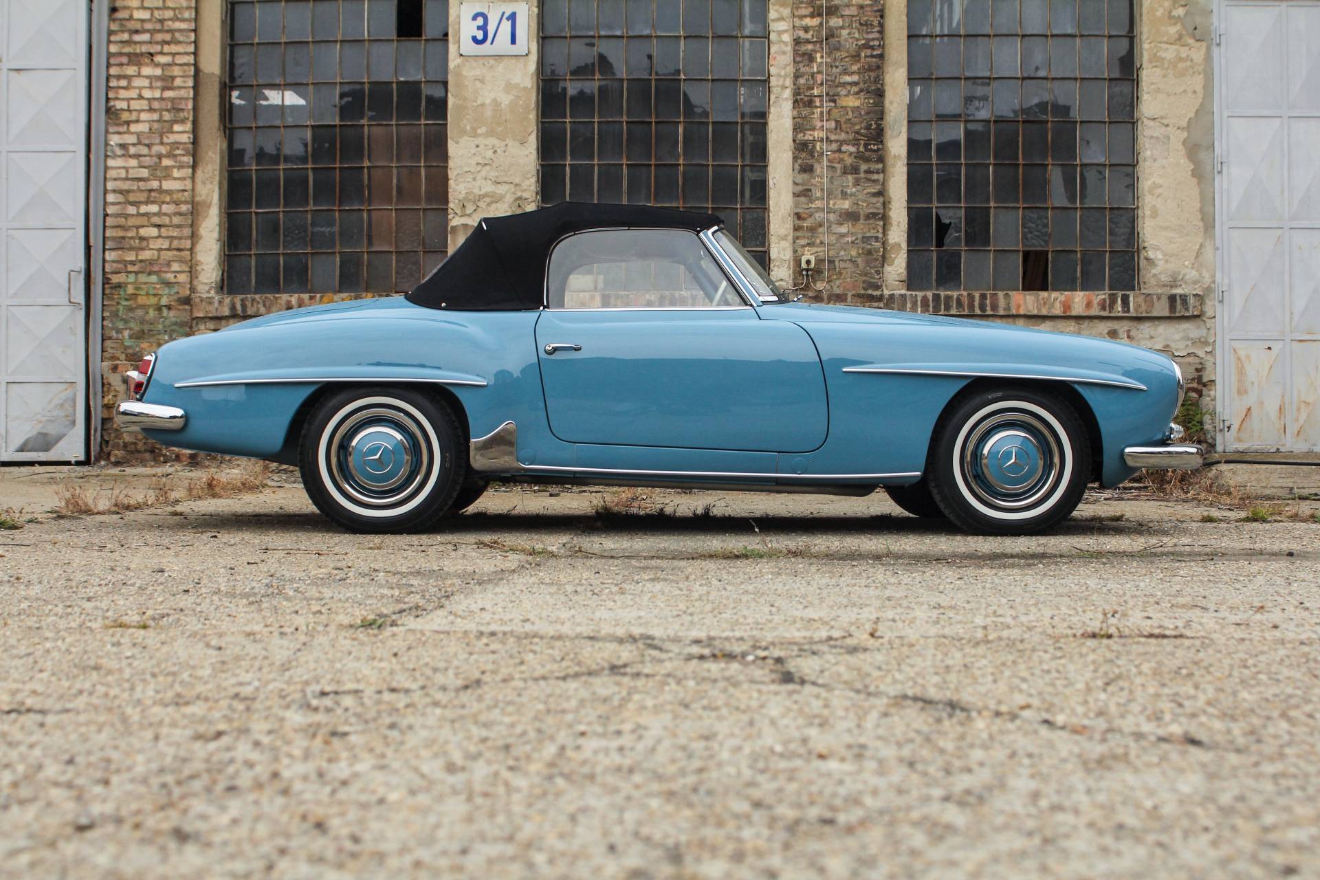 Mercedes-Benz Classe SL W 121 B II d'epoca in vendita - Classic Trader