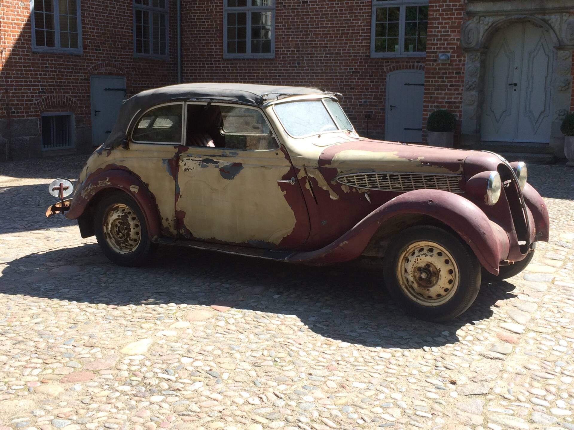 En venta: BMW 321 Autenrieth (1939) offered for 72.000