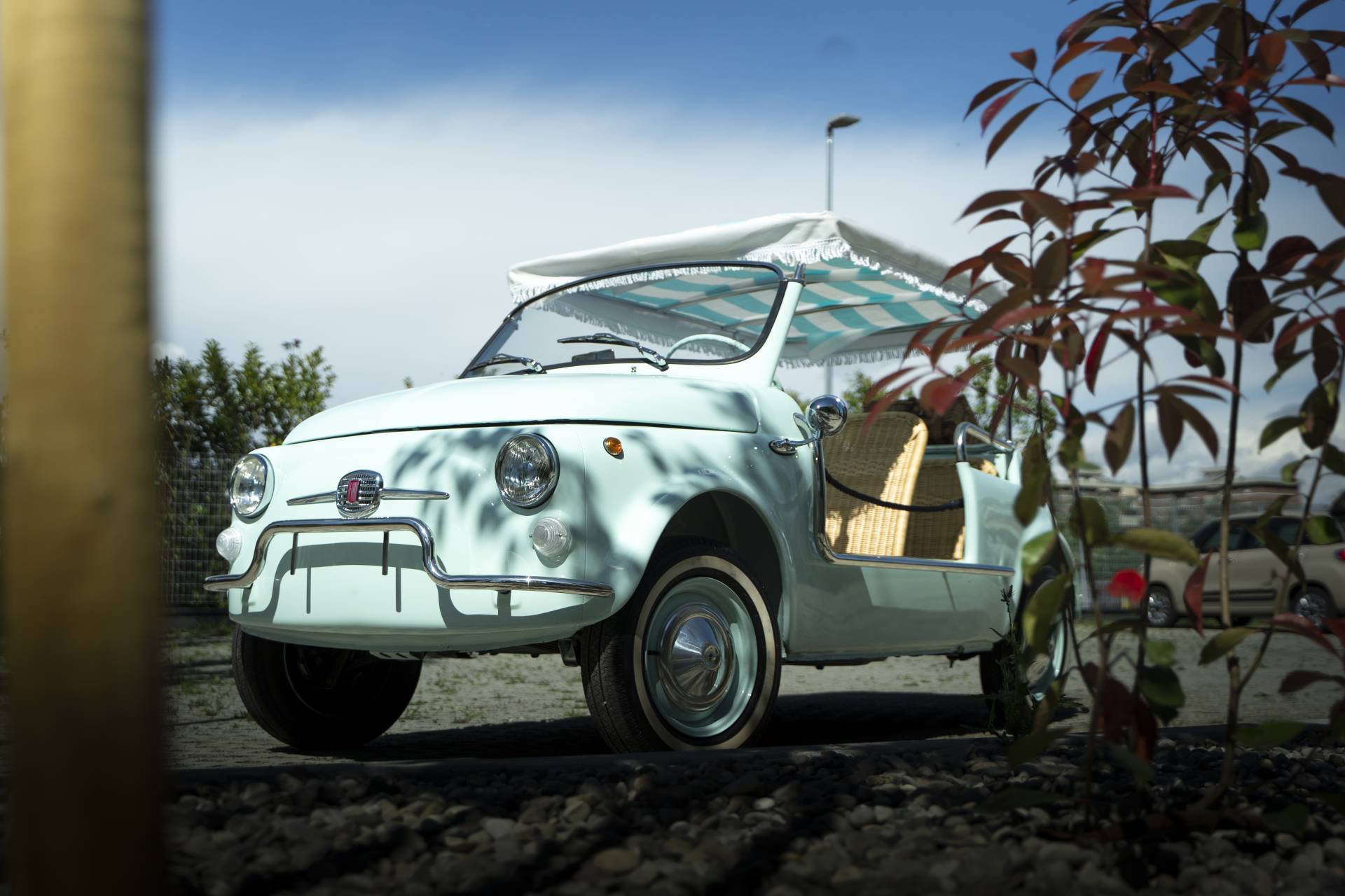 FIAT Ghia 500 Jolly (1971) en vente pour 32 000