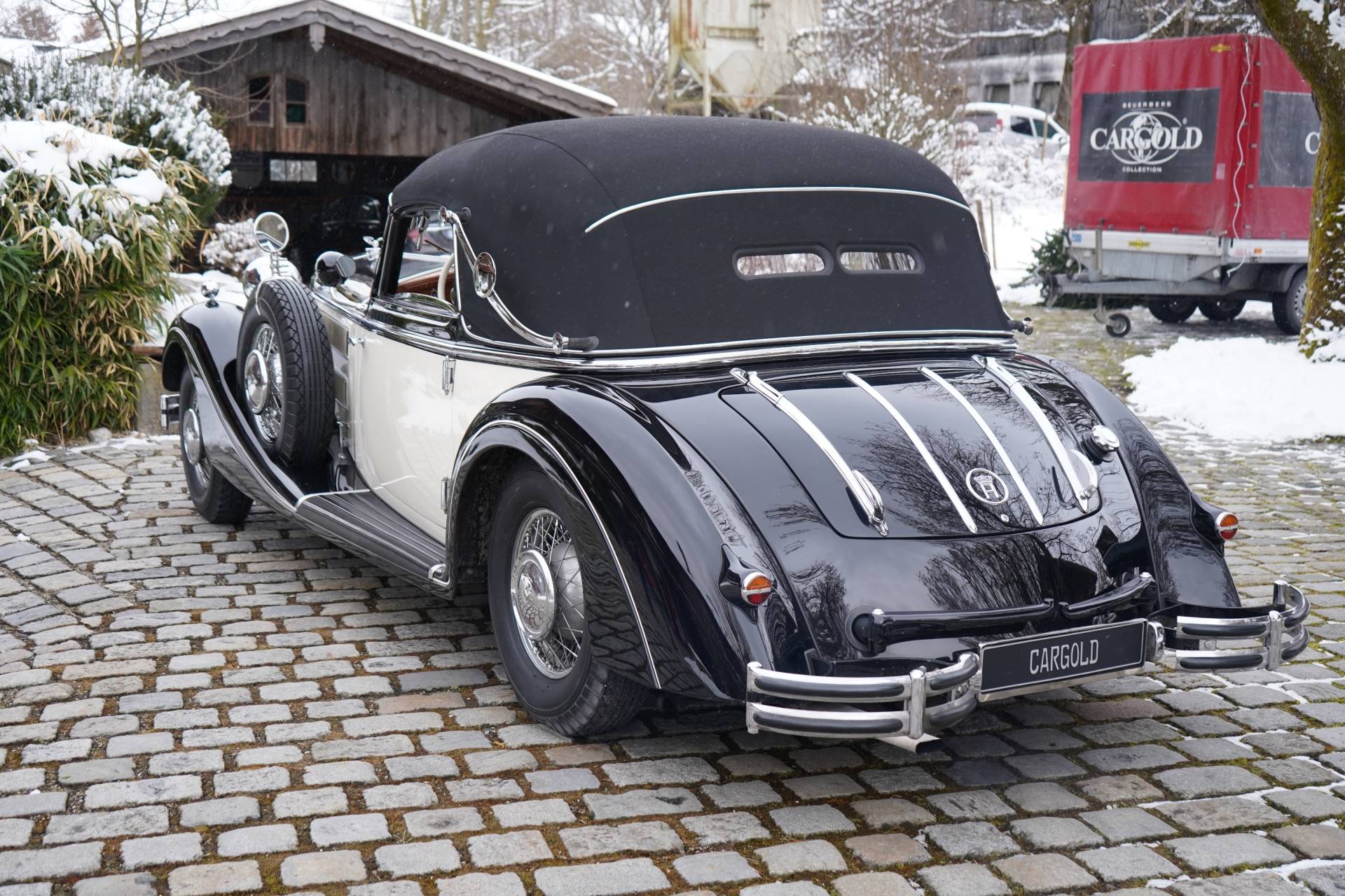 For Sale: Horch 853 Sport (1935) offered for Price on request