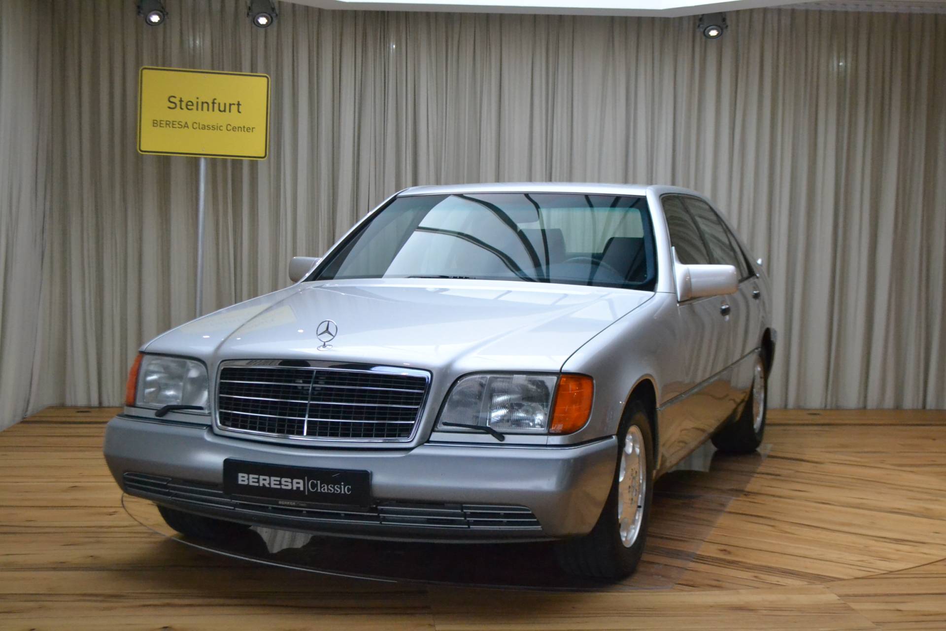 Verkauft: Mercedes-Benz 600 SEL (1991) - Classic Trader